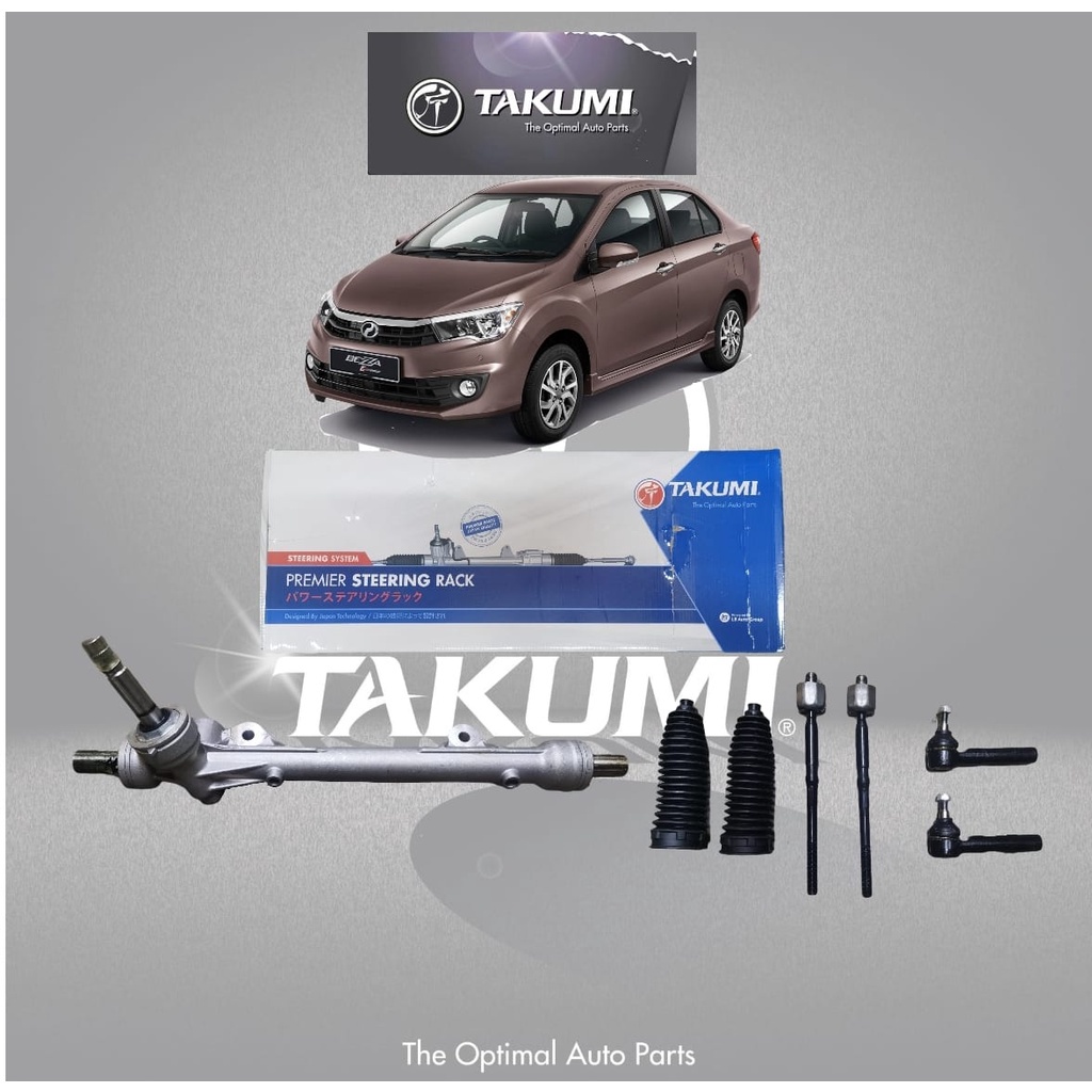 Perodua Bezza 2016 TAKUMI New Steering Rack | Shopee Malaysia