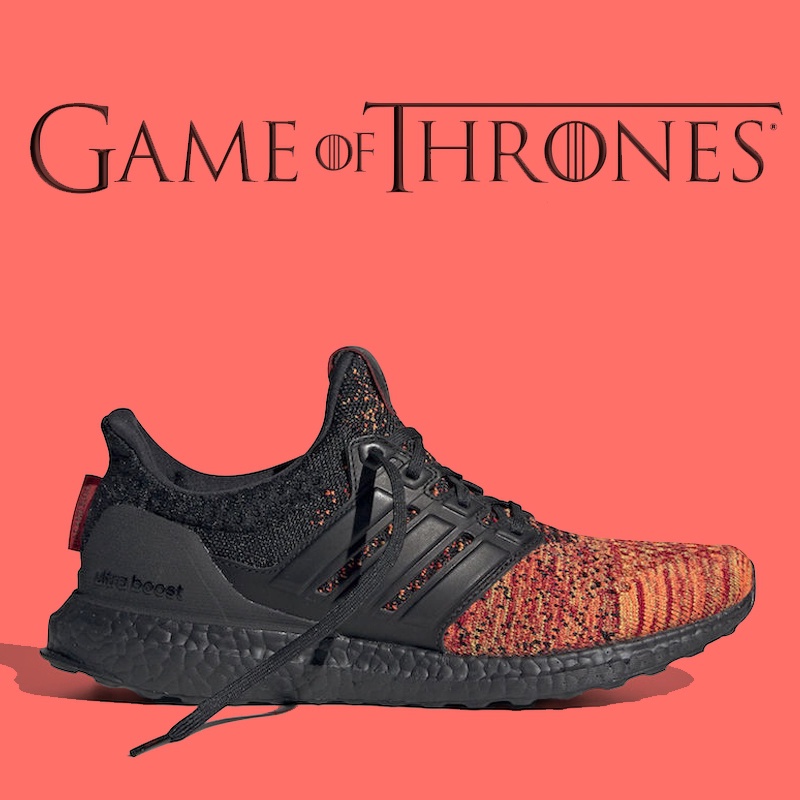 NEW Ultra Boost “Game of Thrones” ULTRABOOST X GOT Running Shoes Unisex ...