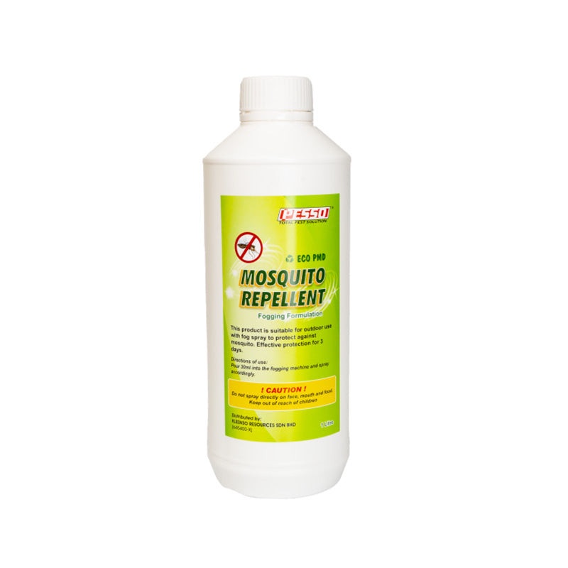 KLEENSO Eco PMD Mosquito Repellent Fogging Solution 250ML 1L | Shopee ...