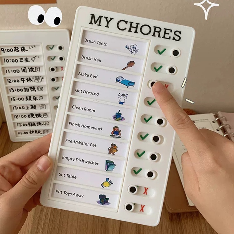 Memo Plastic Board Daily Task Planning Board Blank RV CHECKLIST ELDER ...