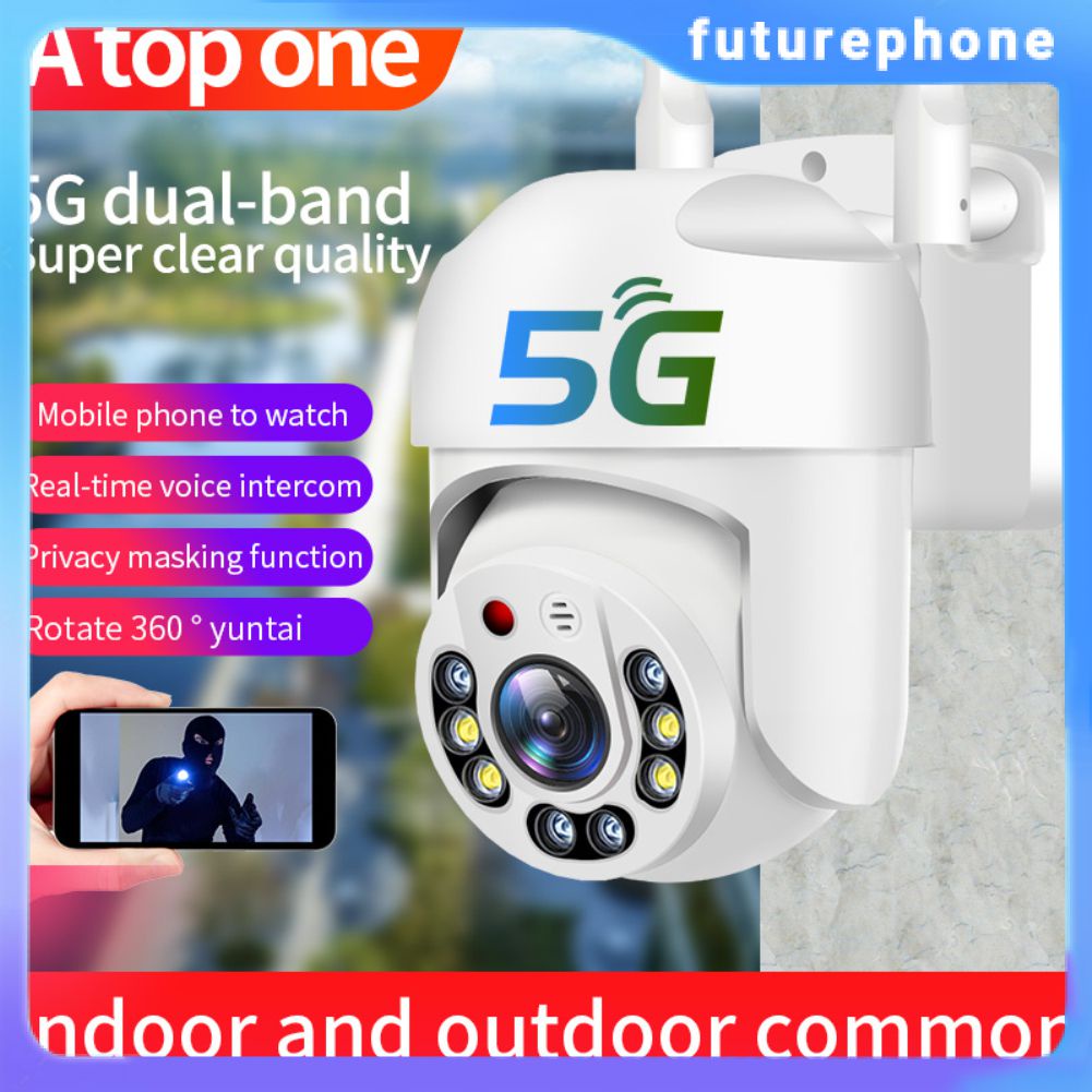 Wifi Camera Outdoor Ptz Ip Camera Wireless Spheroidal Cctv Security ...