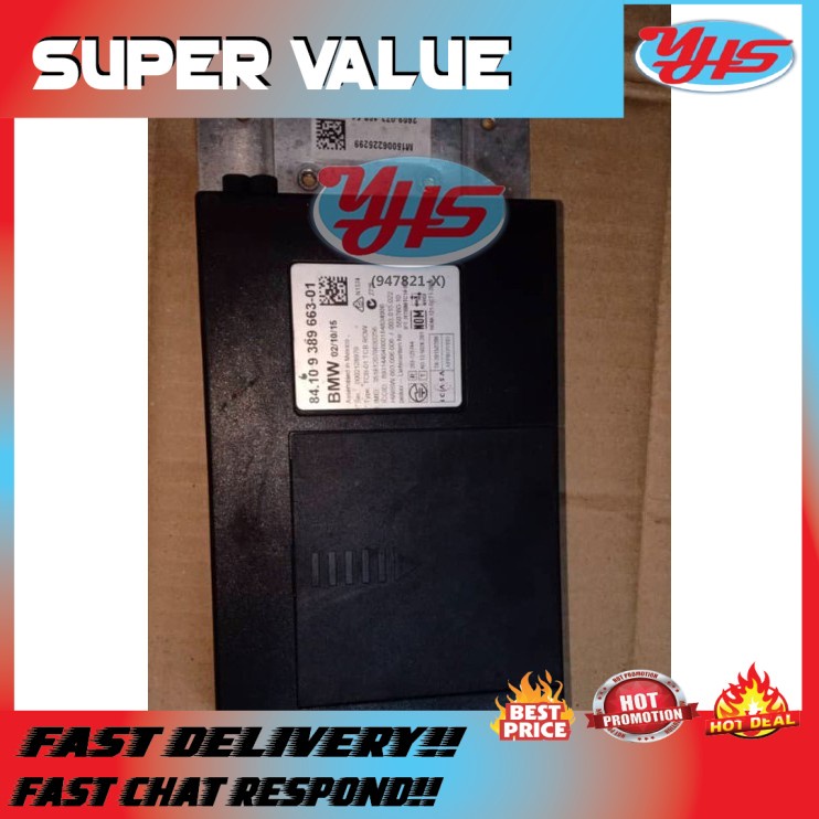 BMW X5 F15 X6 F16 TELEMATICS CONTROL UNIT MODULE (NEW) | Shopee Malaysia