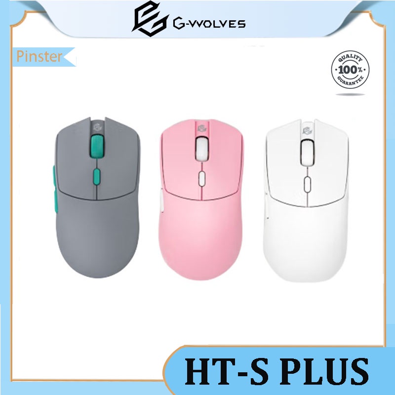 G-WOLVES HT-S PLUS 4K Dual mode mouse | Shopee Malaysia