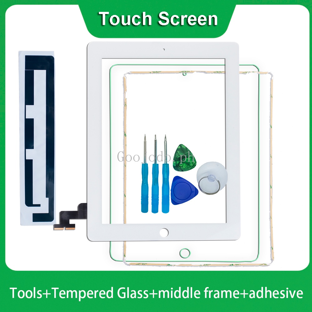 Ipad Glass Replacement Kit IPad 2 Touch Screen Replacement (A1395/A1396 ...