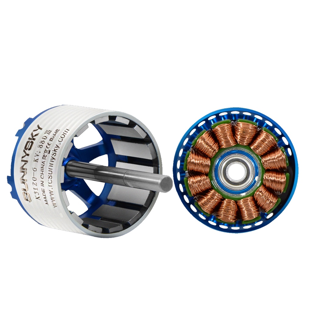 SUNNYSKY X3120-III 3120 760KV 880KV 1025KV Outrunner Brushless Motor ...