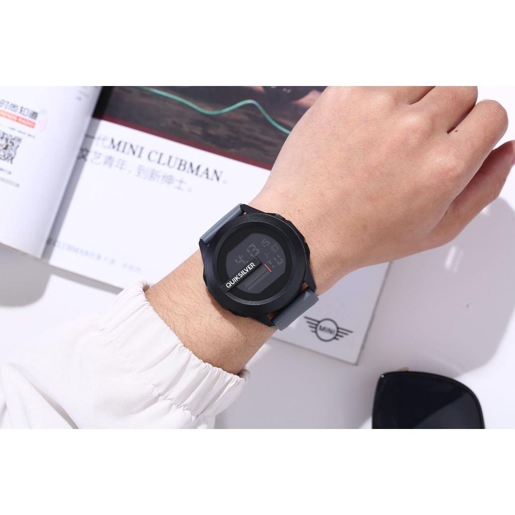 Original Quicksilver Men's Watches Waterproof Digital Sports Watch For ...