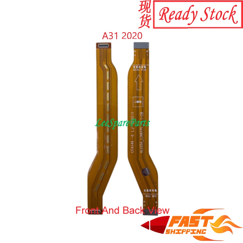 OPPO A31 2020 Main Board Motherboard UI LCD Display Charging Flex ...