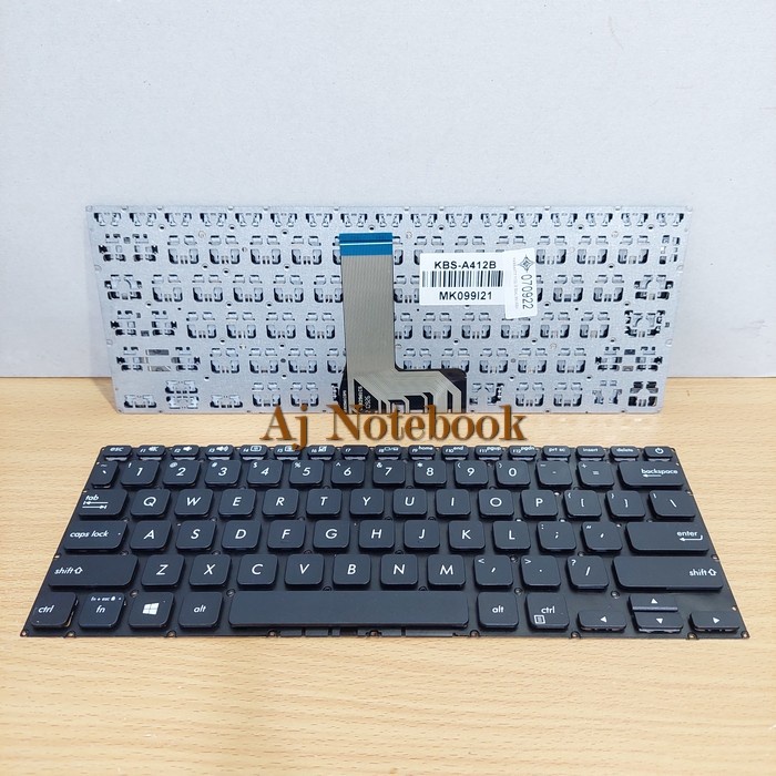 Asus A409 X409 X409L A409F X409F A409U X409U NEW -AJNB Laptop Keyboard ...