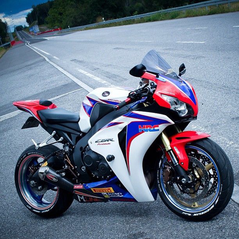 Honda HRC Stickers For Honda HRC Accessories Modified Helmet Body ...