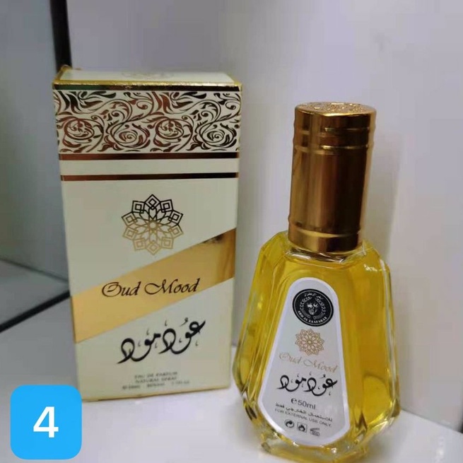 Arabic Perfume Oud Mood Perfume for Men-50ml EDP | Shopee Malaysia