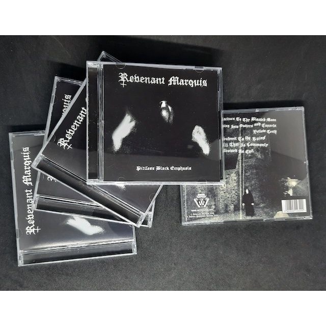 Revenant Marquis - Pitiless Black Emphasis (CD) | Shopee Malaysia