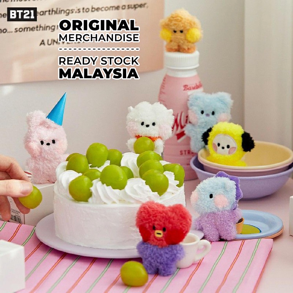 [OFFICIAL] BT21 Mini Minini Doll BTS BT21 TinyTAN BangTan Kpop Merch ...