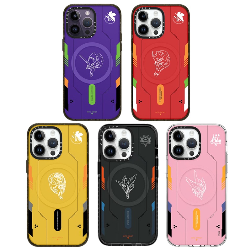 CaseTifg Anime Evangelion EVA Phone Case With Box For iPhone 11 12 13 ...