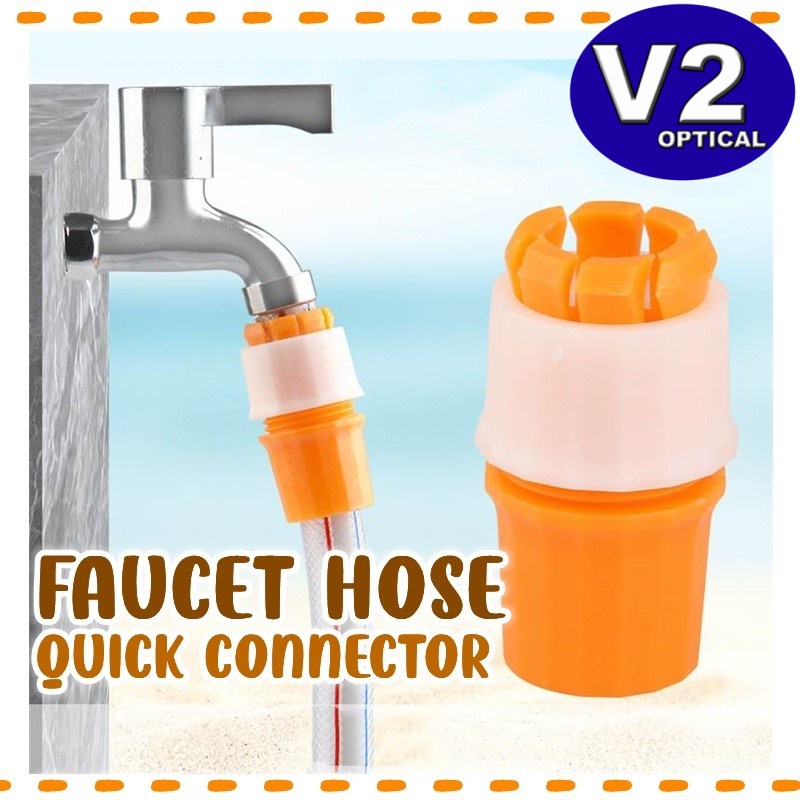 (1 pcs) Ultra Strong Faucet Hose Quick Connector Universal Adapter ...