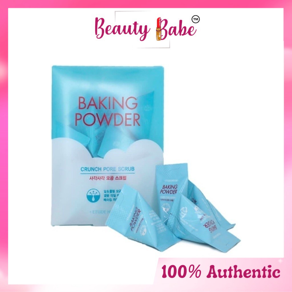 ETUDE HOUSE Baking Powder Crunch Pore Scrub 7g [Beauty Babe] | Shopee ...