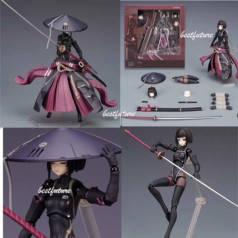 Falslander Ronin Figma 549 Change Face Action Figure Toys Articulado | Shopee Malaysia
