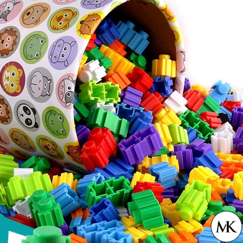 MK 50/500Pcs Micro Diamond Building Blocks 8*8mm DIY Creative Small ...