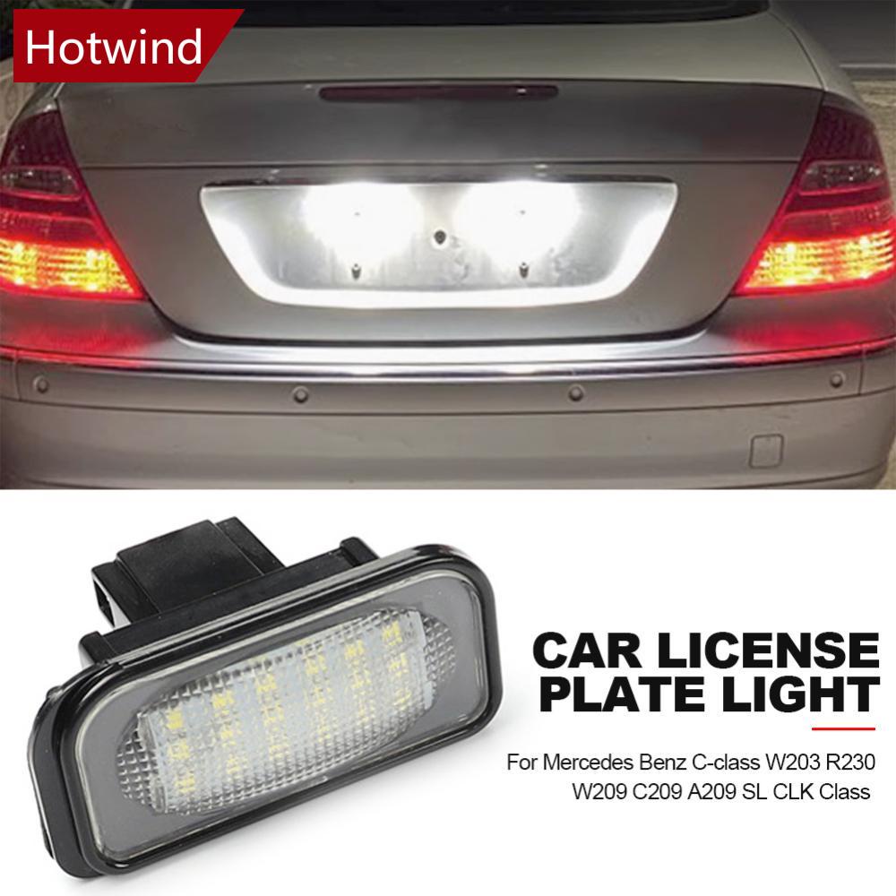 HOTWIND 1Pc Car Canbus LED License Number Plate Light Assembly ...