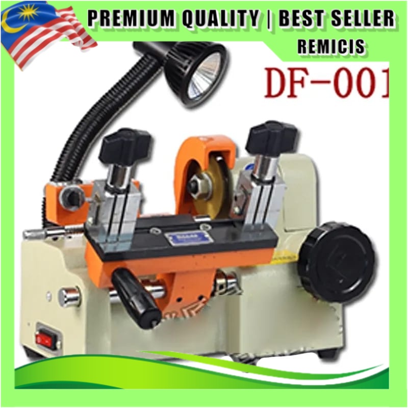 DF-001 horizontal electronic key machine/desktop electronic key copier ...