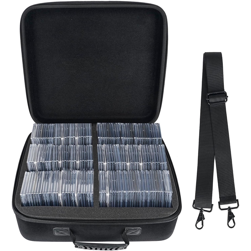 Graded Card Case Holds 102 BGS Graded Card.Compatible with PSA/FGS ...