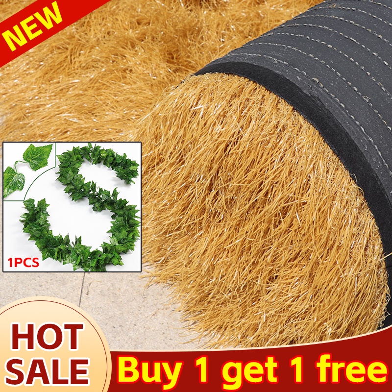 20M Artificial Grass Carpet,Yellow Thatch Grass Roof,Artificial Grass ...