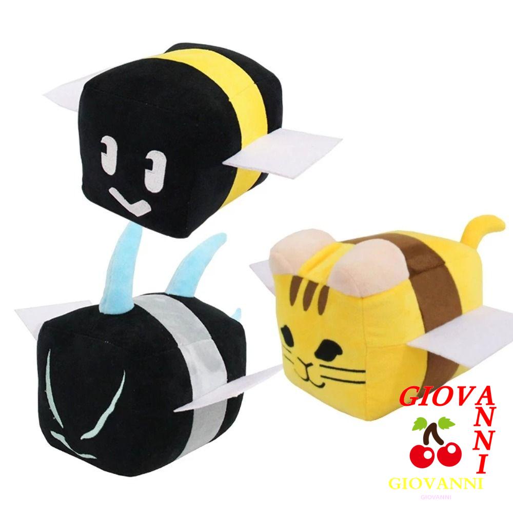 GIOVANNI Bee Swarm Plush Toy Cute Home Decoration Cartoon Animals Plush ...