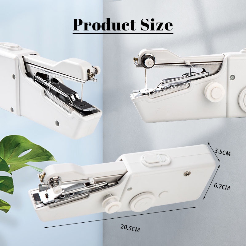Portable Handheld Sewing Machine Mini USB Electric Handheld Sewing ...