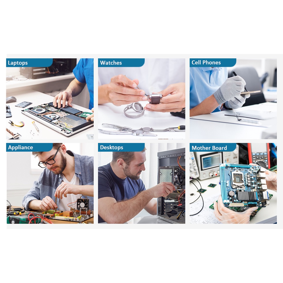 🇲🇾READY STOCK 45x30CM Silicone Phone Repair Mat Heat Insulation with ...