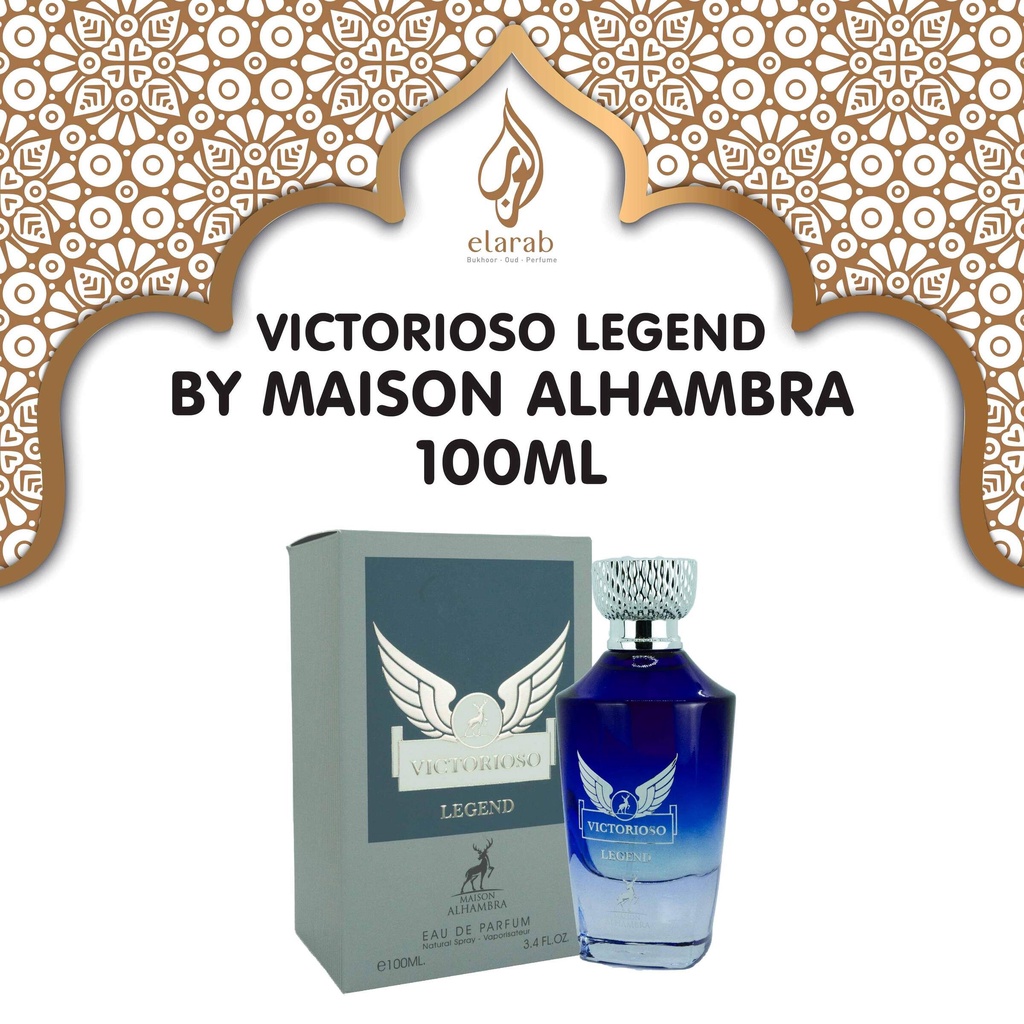 Victorioso Legend | Maison Alhambra | Shopee Malaysia