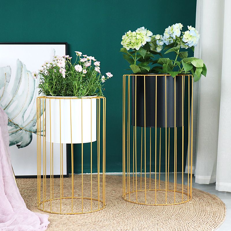 BIRGIT Pot Gold Flower Vases Nordic Scandinavian luxury home deco ssf ...