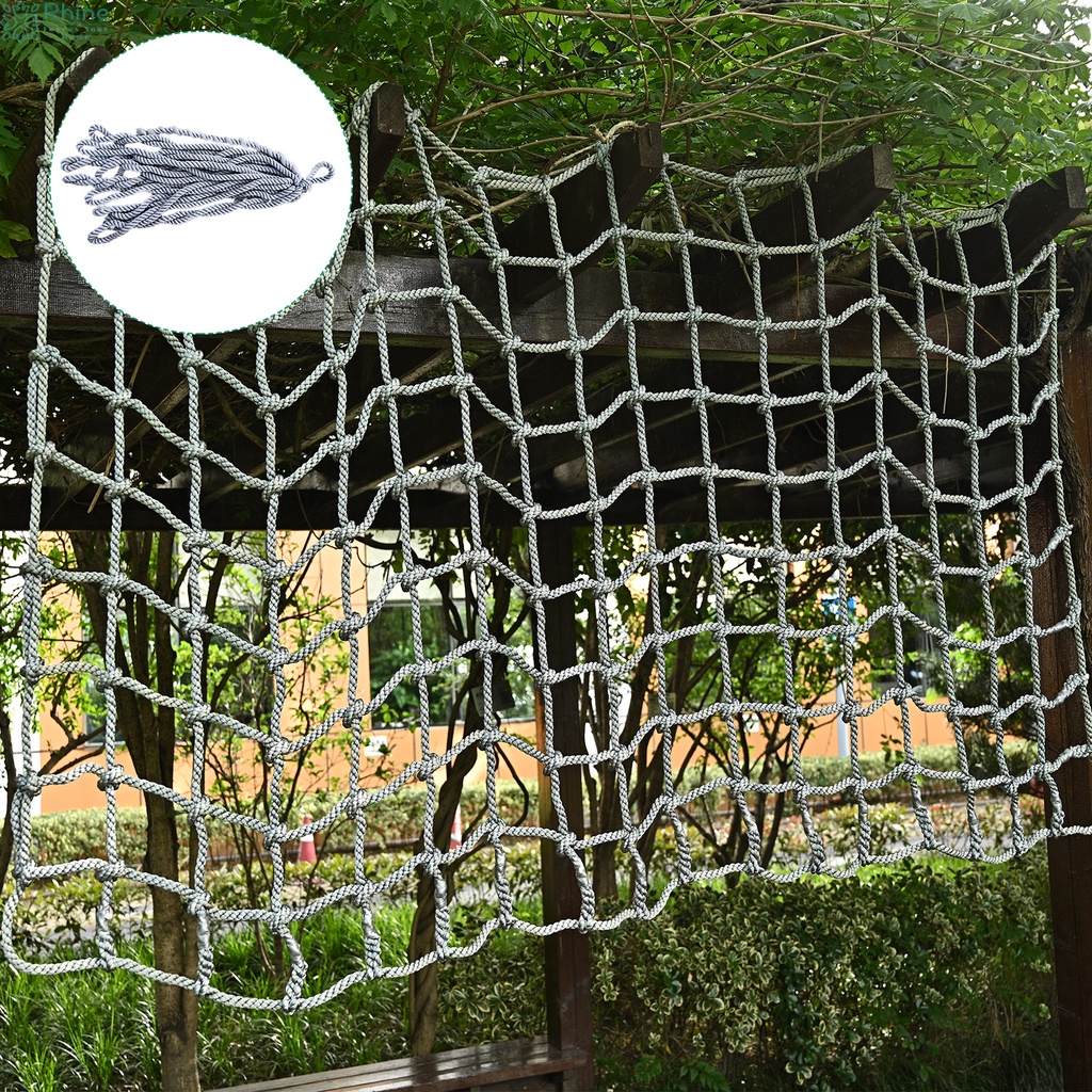 TL Climbing Net Safety Cargo Rope Heavy Duty Netting Outdoor Tree ...