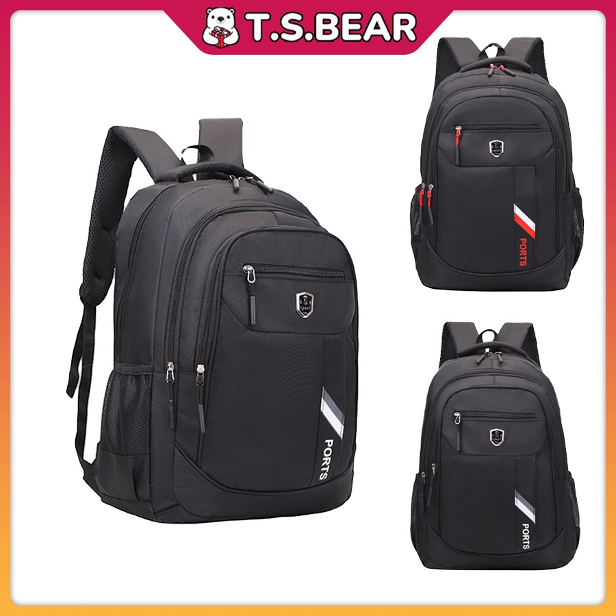 Business Laptop Bag Student Backpack Travel Bag Unisex Men Women ...