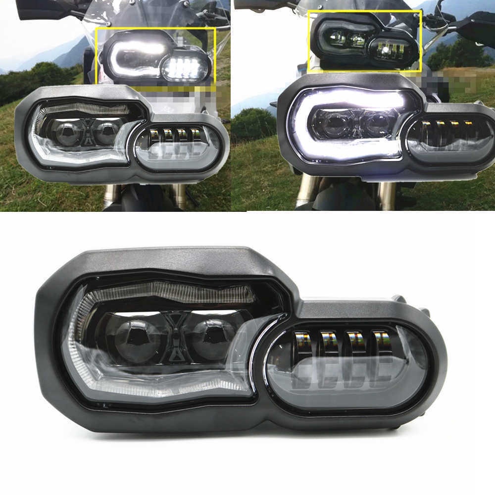 Motorcycle Lights Headlight for -BMW F800GS F800R F700GS F650GS ...