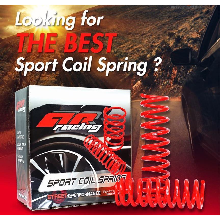 Perodua Alza AR Racing Lowering Sport Coil Spring | Shopee Malaysia