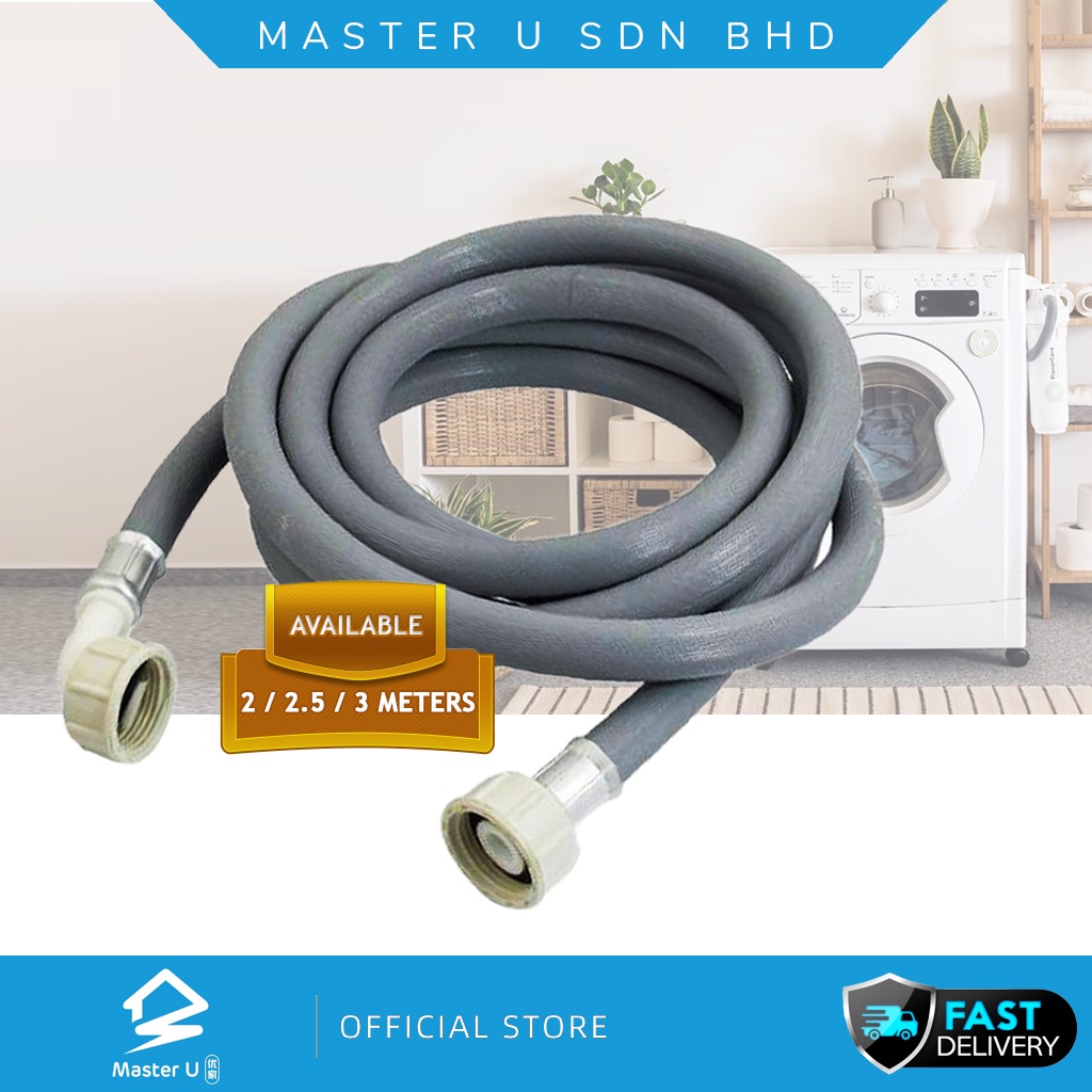 WASHING MACHINE TOP LOADING & FRONT LOADING ITALY INLET HOSE / PIPE AIR ...