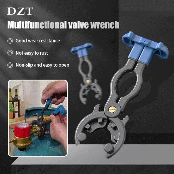 Multi-Function Spanner Gas Tank Pressure Reducing for Valve Wrench ...