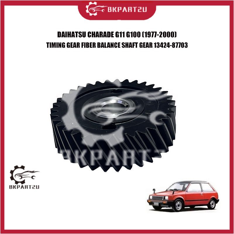 Daihatsu Charade G100 Parts