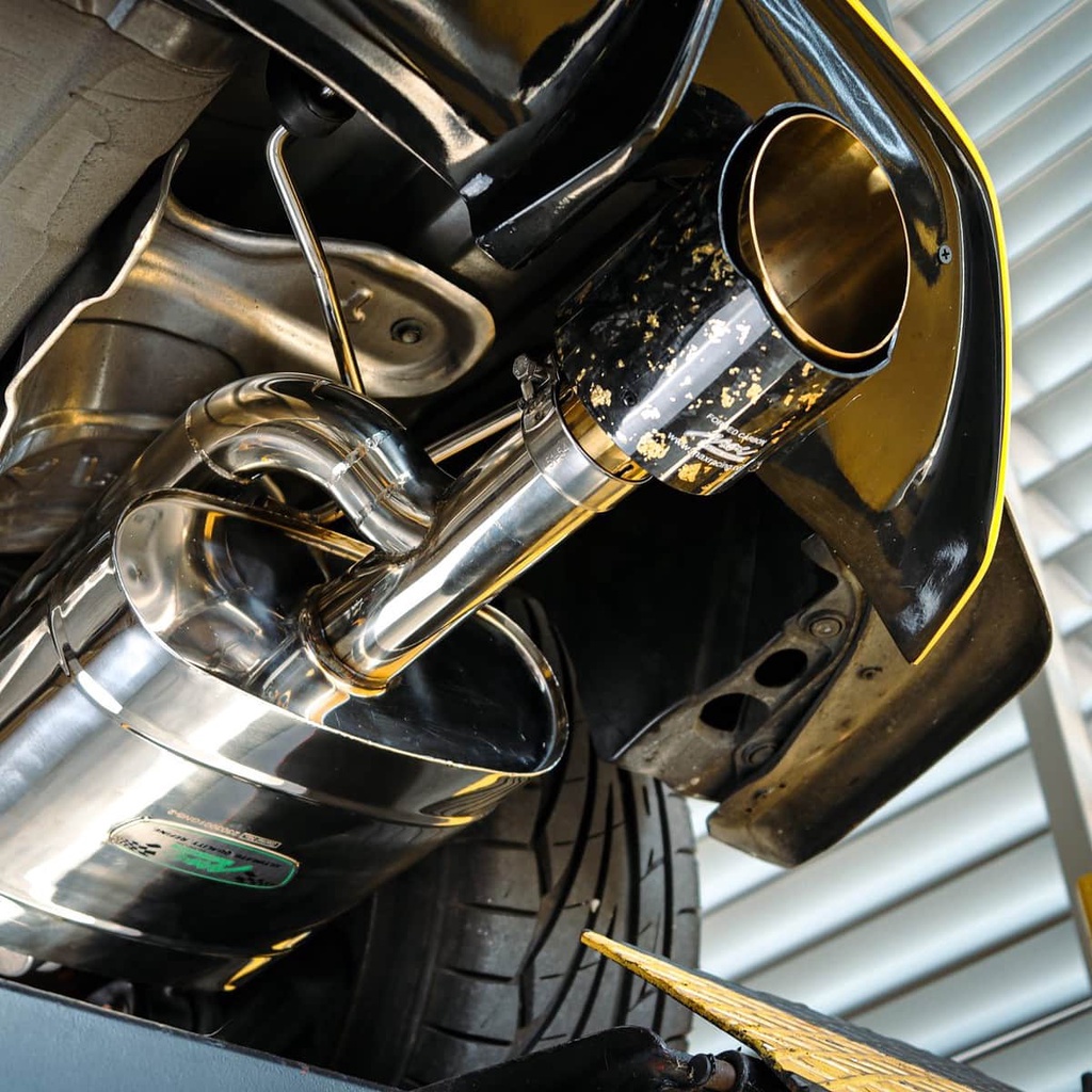 Max Racing Exhaust Honda City Hatchback GN5 Plug & Play Double Valve ...