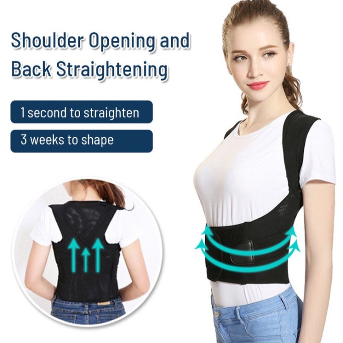 🔥Limited discount🔥3D stretch hunchback correction belt/Back Brace ...
