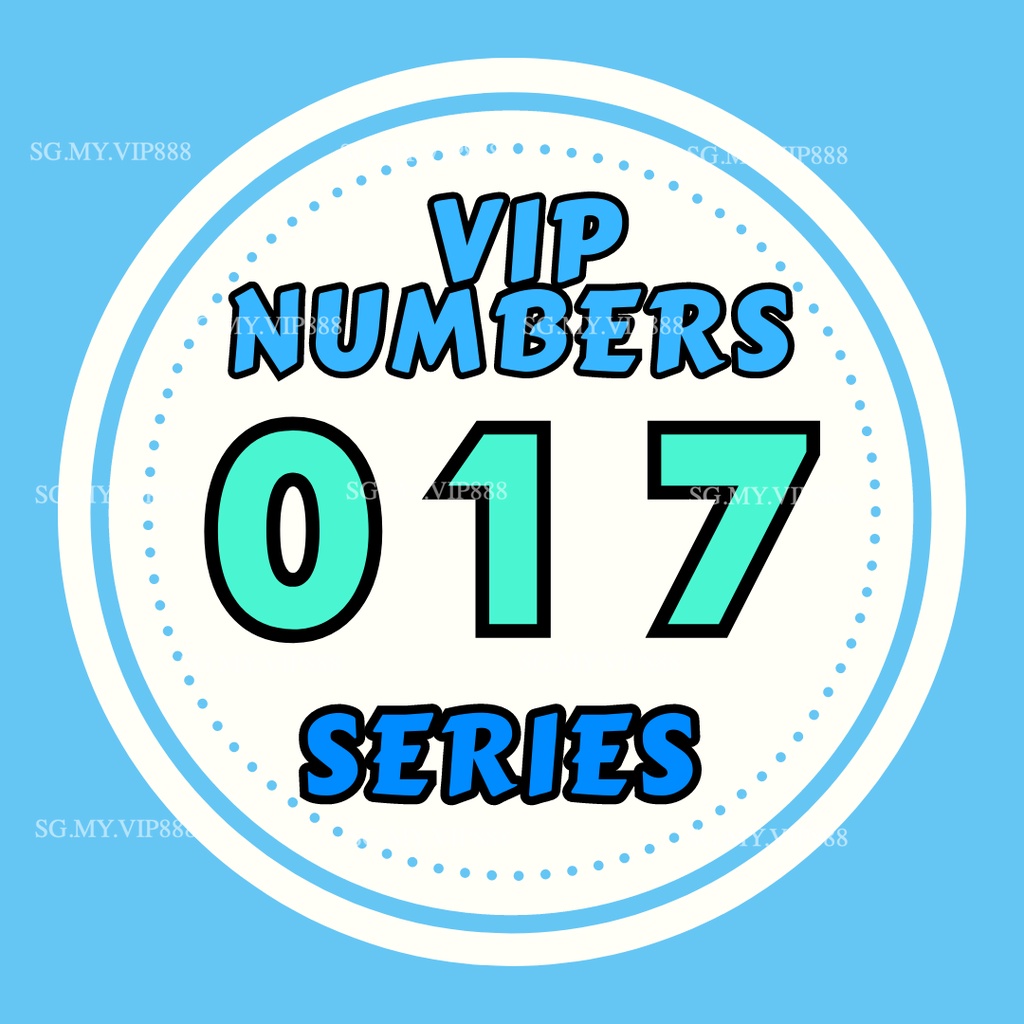 VIP Number 017 AABB ABAB Series Malaysia Beautiful Phone Number Lucky ...