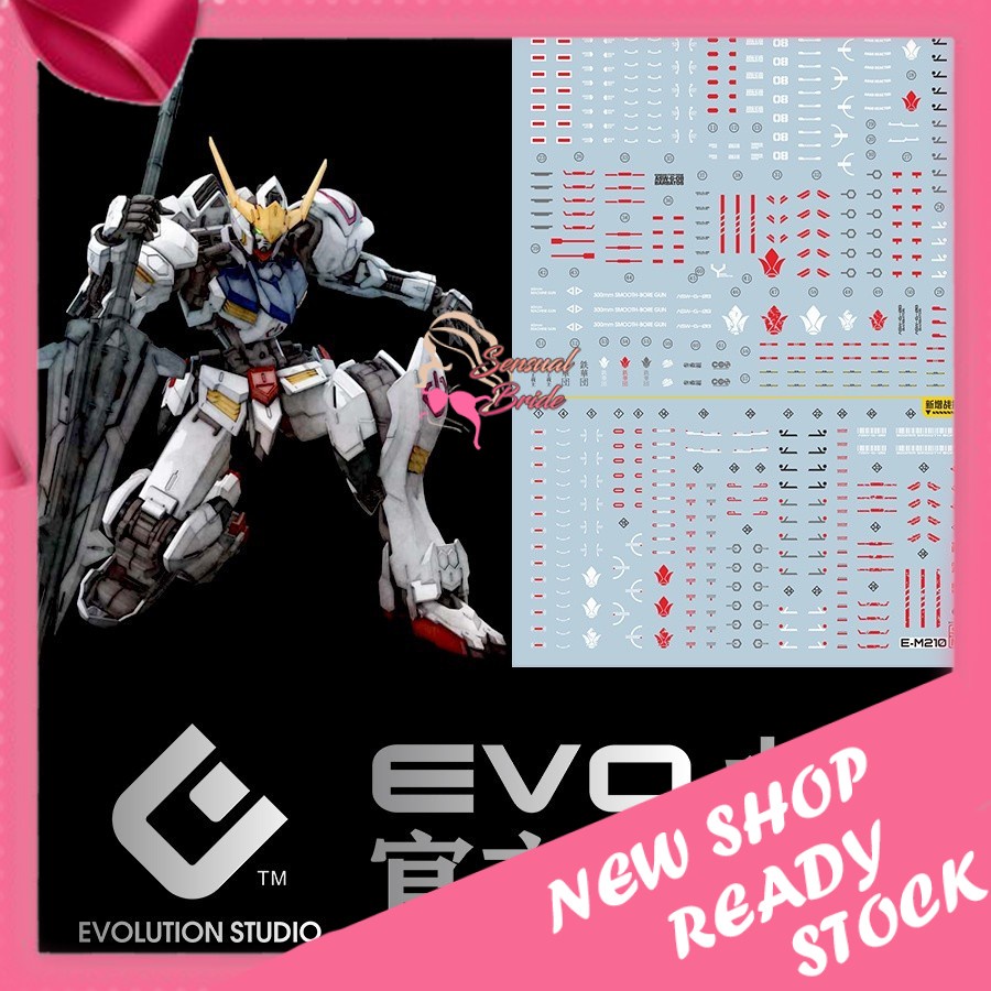 MG BARBATOS EVOLUTION MONSTER DECAL | Shopee Malaysia