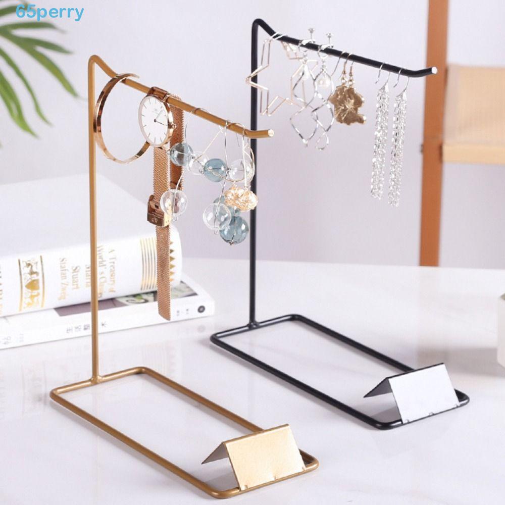 PERRY Jewelry Display Rack Simple Jewelry Organizer Stand Household ...