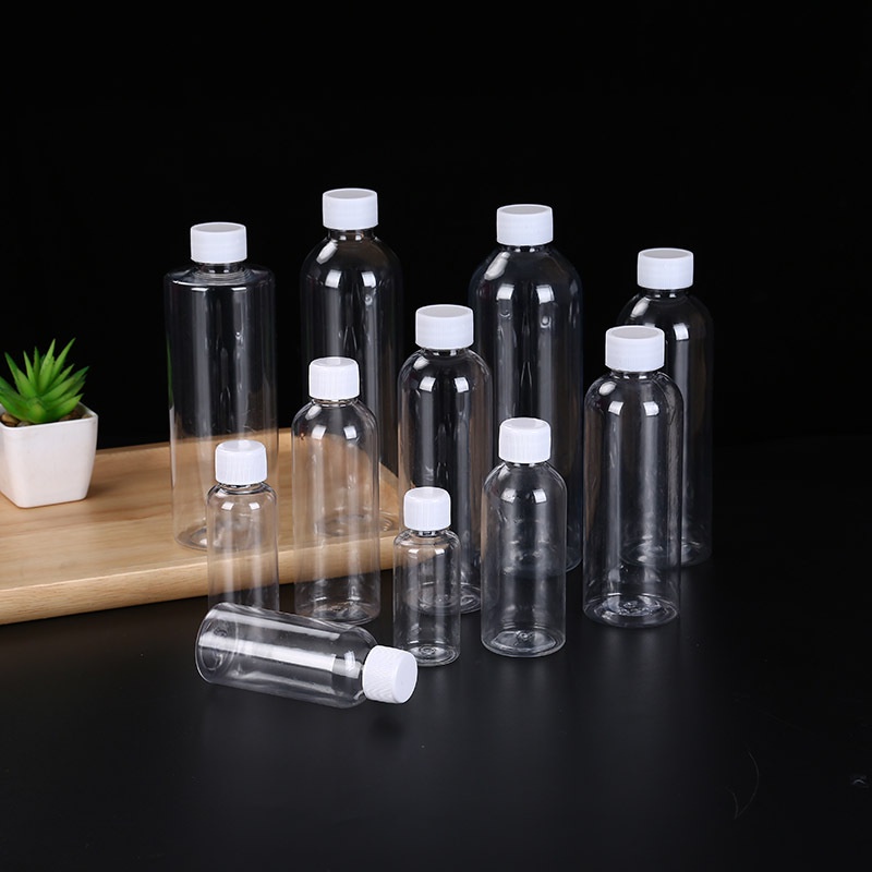 5/10/20/30/50/60/80/100ml Plastic Shampoo Bottles Empty Vail for Travel ...