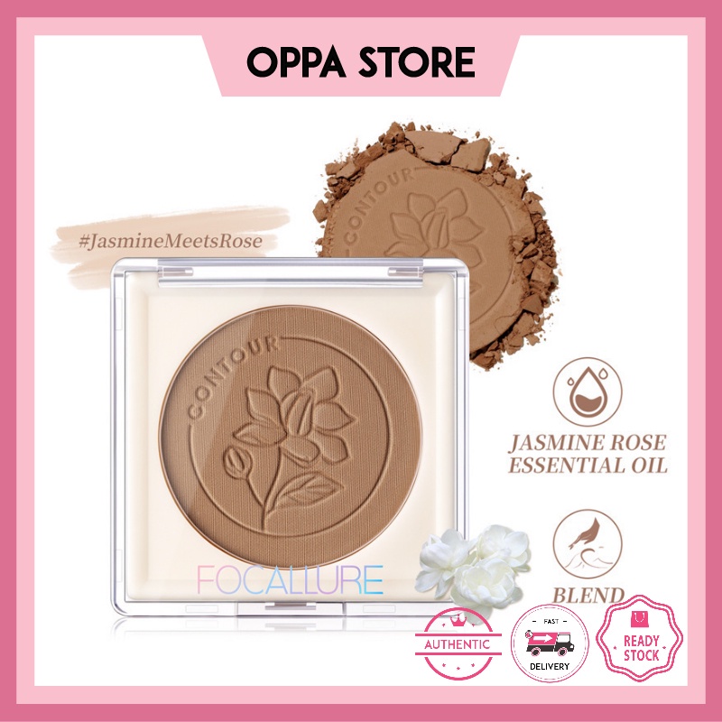 Focallure Full Coverage Creamy Smooth JasmineMeetRose Soleil Face ...