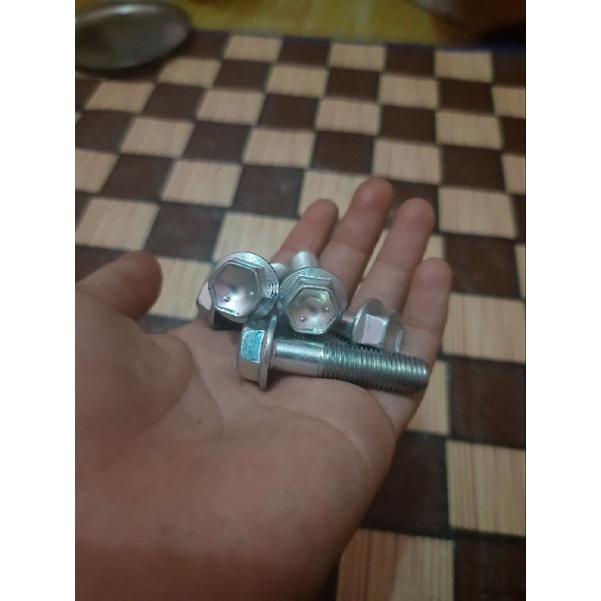 Original flange bolt 14 x 4cm concave marking | Shopee Malaysia