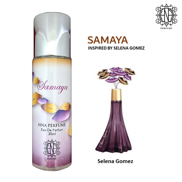 SAMAYA BY HNA PERFUME (35ML) High Quality Inspired Perfume Grade AAA ...