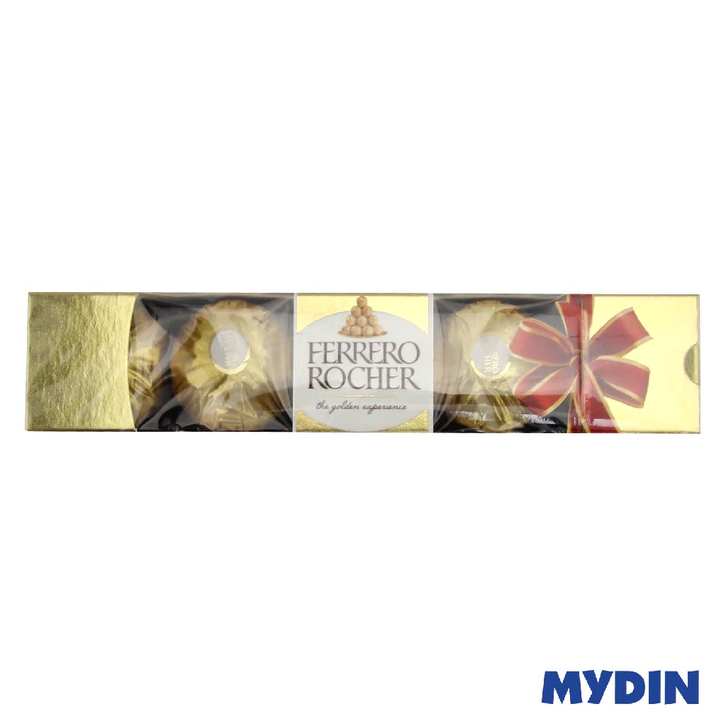 Ferrero Rocher 5's (62.5g) | Shopee Malaysia