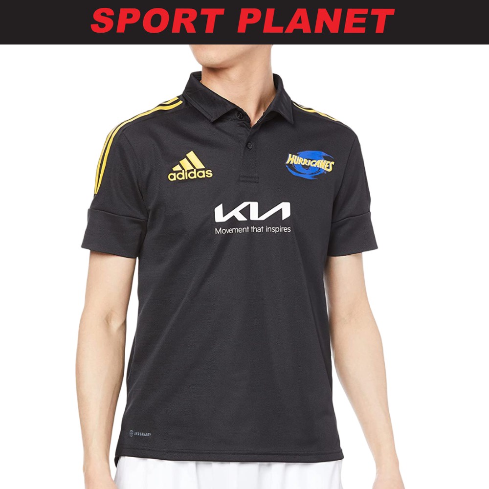 adidas Men Hurricanes Rugby Polo Shirt Baju Lelaki (H58524) Sport ...
