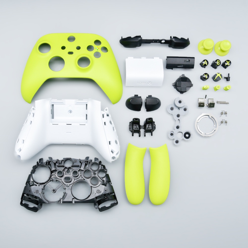 Xbox Series S/X Gamepad Shell Solid Color Multicolor Set Repair Game ...
