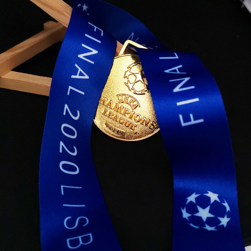 UCL 2020 CHAMPIONS LEAGUE FINAL ISTANBUL GOLD MEDAL WINNER BAYERN ...